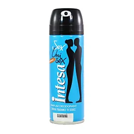 Intesa Spray deodorant Unisex 125 ml Guarana - ImportDirect