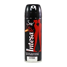 Intesa Spray deodorant Unisex 125 ml Sextreme - ImportDirect