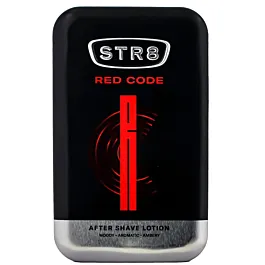 STR8 After Shave in cutie metalica 100 ml Red Code - ImportDirect