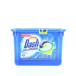 Dash Detergent Capsule 15 buc All in1 Regular - ImportDirect