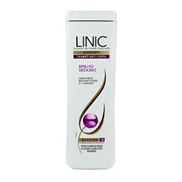 Linic (Clear) Sampon antimatreata 400 ml Silky Shine - ImportDirect