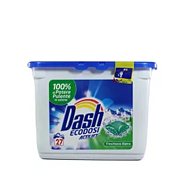Dash Detergent Capsule 27 buc Freschezza Alpina - ImportDirect