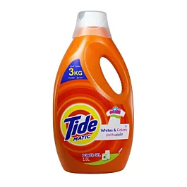 Tide Detergent lichid 1.8 L 20 spalari Whites&Colors - ImportDirect