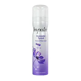 Impulse Spray Deodorant 75 ml Romantic Spark - ImportDirect