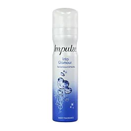Impulse Spray Deodorant 75 ml Into Glamour - ImportDirect