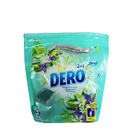 Dero Detergent Capsule 32 buc 2in1 Prospatime pura si 5 plante minune ...