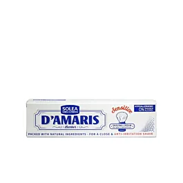 Damaris Pasta pentru barbierit 60 ml Sensitive - ImportDirect