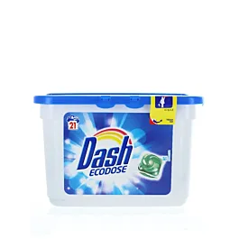 Dash Detergent Capsule 21 buc Regular - ImportDirect