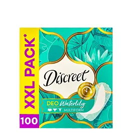 Discreet Absorbante zilnice 100 buc Waterlilly - ImportDirect