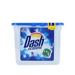 Dash Detergent Capsule 25 buc Regular - ImportDirect