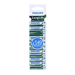 Philips Baterii R3 12buc/set Long Life - ImportDirect