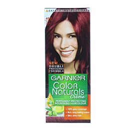 Garnier Vopsea de par Color Naturals 460 Fiery Black Red - ImportDirect