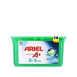 Ariel Detergent Capsule 3in1 38 buc Alpine - ImportDirect