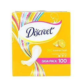 Discreet Absorbante zilnice 100 buc Summer Fresh - ImportDirect