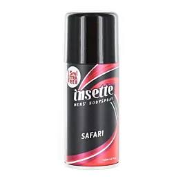 Insette Spray Deodorant Barbati 165 ml Safari - ImportDirect