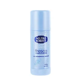 Neutro Roberts Stick Deodorant 40 ml Fresco Cristalli Di Mentolo ...