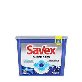 Savex Detergent Capsule 12 buc 2in1 Arctic - ImportDirect