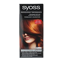 Syoss Vopsea de par 6-77 Aramiu Pure Copper - ImportDirect