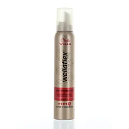 Wellaflex Spuma de par 200 ml nr.5 Heat Protection - ImportDirect