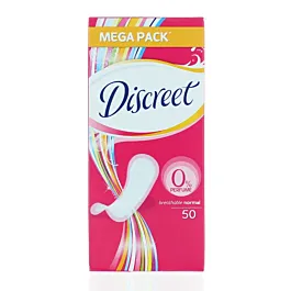 Discreet Absorbante zilnice 50 buc Normal - ImportDirect