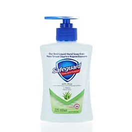 Safeguard Sapun lichid 225 ml Aloe - ImportDirect