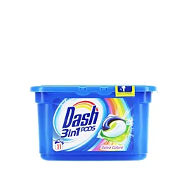 Dash Detergent Capsule 11 buc 3in1 Salva Colore - ImportDirect