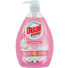 Dual Power detergent pentru vase cu pompa 1000 ml Delicato Mani ...