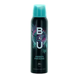 B.U. Hidden Paradise deodorant spray 150 ml - ImportDirect