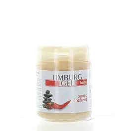 Timburg Gel masaj pentru incalzire 500 g - ImportDirect