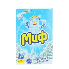 Myth Detergent automat 400 g - ImportDirect