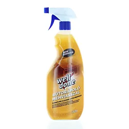 Well Done Solutie pentru curatarea si protejarea mobilei cu pompa 750 ...