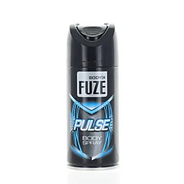 Body-X Fuze Spray deodorant pentru barbati 150 ml Pulse - ImportDirect