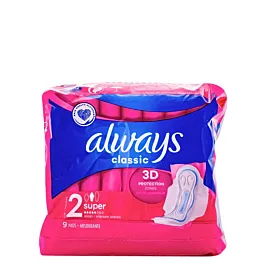 Always Absorbante 9 buc Super Classic - ImportDirect