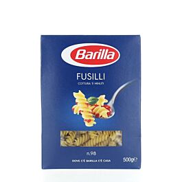 Barilla Fusilli 500 G - ImportDirect