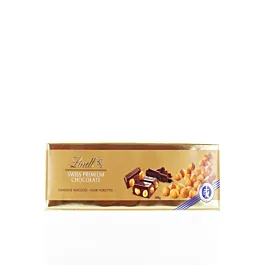 Lindt ciocolata cu alune 300 g - ImportDirect