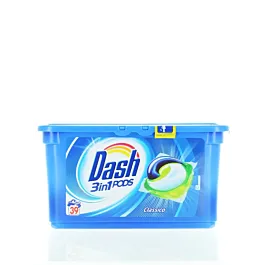Dash Detergent Capsule 39 buc 3in1 Classico - ImportDirect