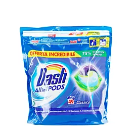 Dash Detergent Capsule 49 buc All in1 Classico - ImportDirect