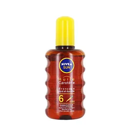 Nivea Sun Ulei-Spray de plaja pentru bronzare 200 ml SPF6 - ImportDirect
