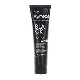 Syoss Color Toner Colorant par 150 ml Black - ImportDirect