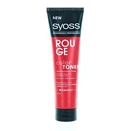 Syoss Color Toner Colorant par 150 ml Rouge - ImportDirect