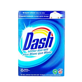 Dash Detergent automat 2.6 kg 40 spalari Rufe Albe - ImportDirect
