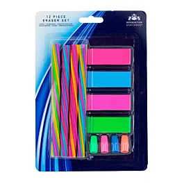 Set 12 radiere colorate - ImportDirect