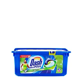 Dash Detergent Capsule 26 buc All in1 Anti-Odore - ImportDirect
