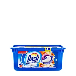 Dash Detergent Capsule 30 buc All in1 Ambra - ImportDirect
