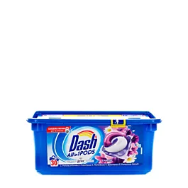Dash Detergent Capsule 30 buc All in1 Lavanda - ImportDirect