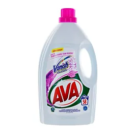 Vanish Ava Detergent lichid pentru rufe albe 2.9 L 58 spalari Ultra ...