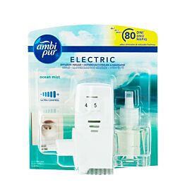 Ambi Pur Aparat Odorizant camera priza+rezerva 20 ml Ocean Mist ...