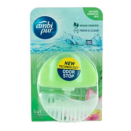 Ambi Pur Odorizant WC + rezervă 55 ml Bamboo & Lotus - ImportDirect