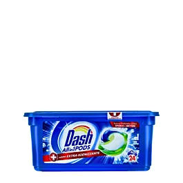 Dash Detergent Capsule 24 buc All in1 - ImportDirect