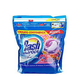 Dash Detergent Capsule 48 buc 3in1 Bouquet di Primavera - ImportDirect